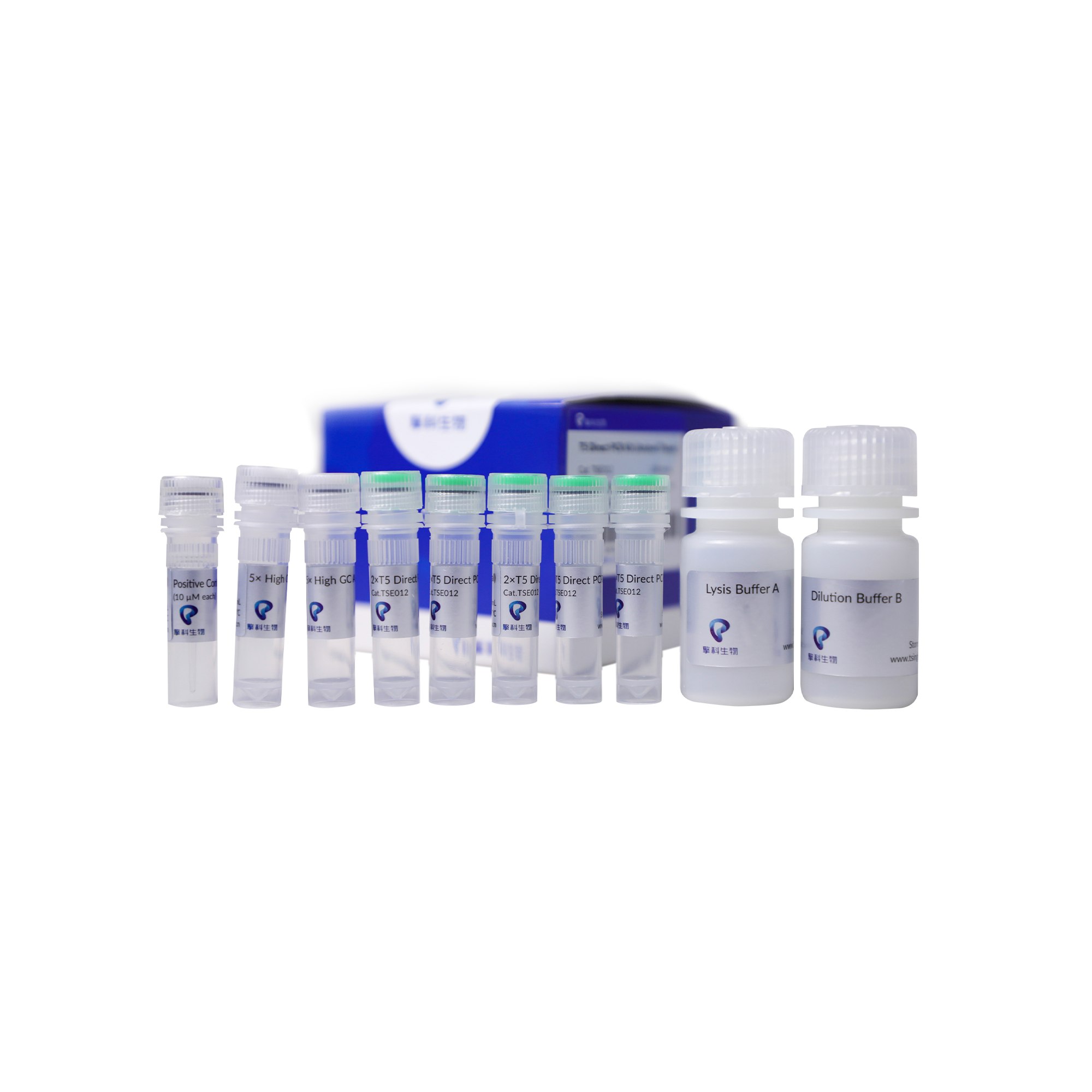 T5 Direct PCR Kit（Animal Tissue）