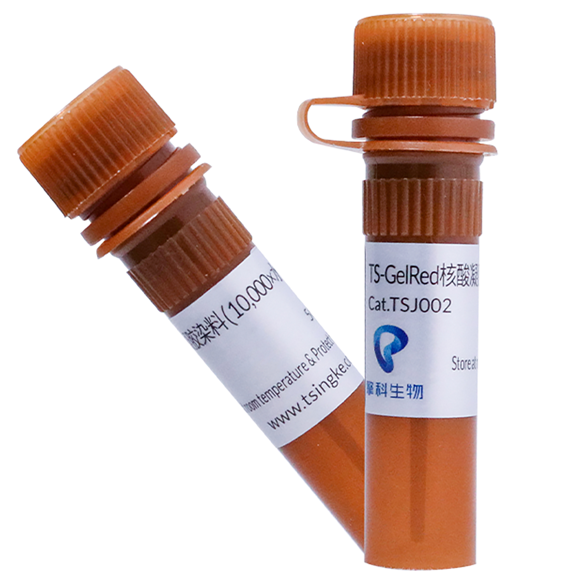 TS-GelRed核酸凝胶染料（10,000×水溶液）