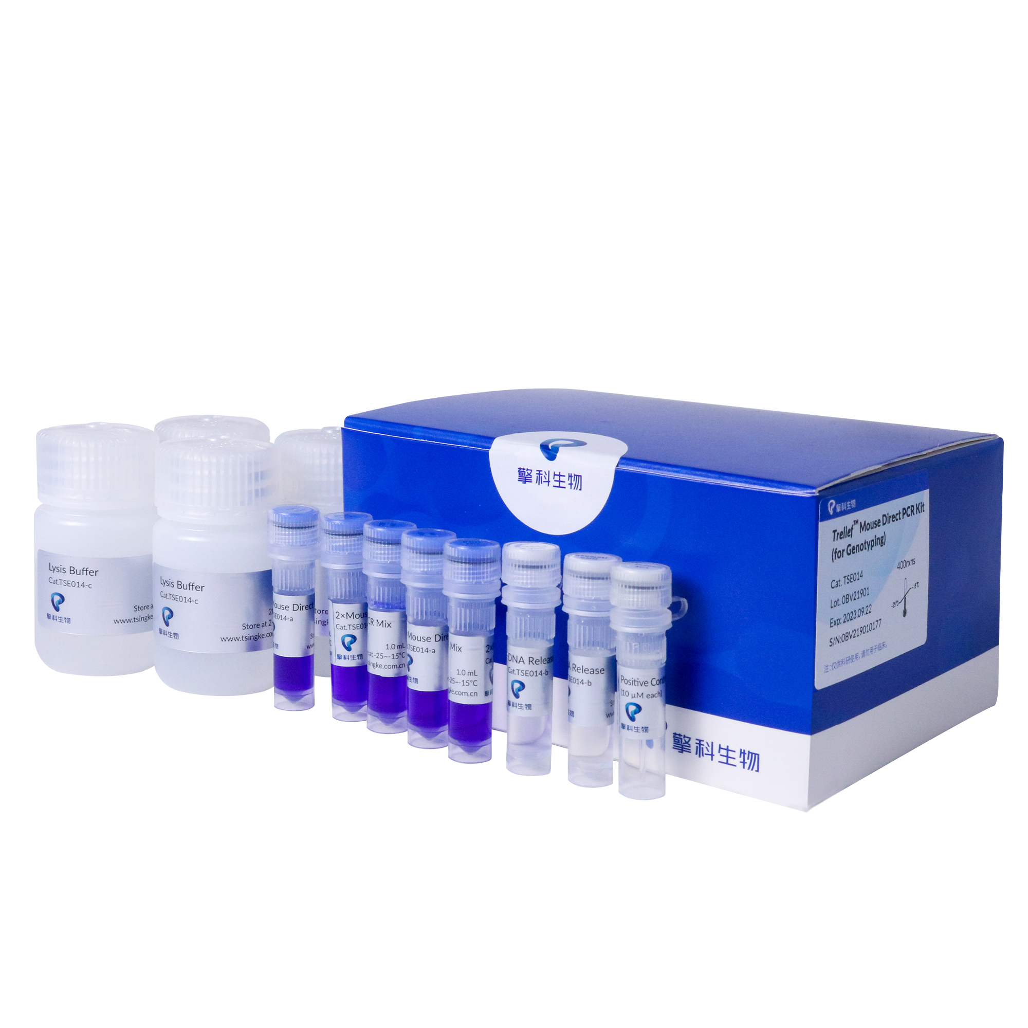 Trelief ® Mouse Direct PCR Kit (for Genotyping)